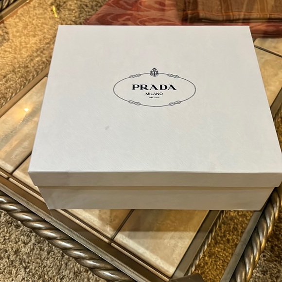 Prada | Accessories | Prada Empty Box With Tissue Certificates And ...